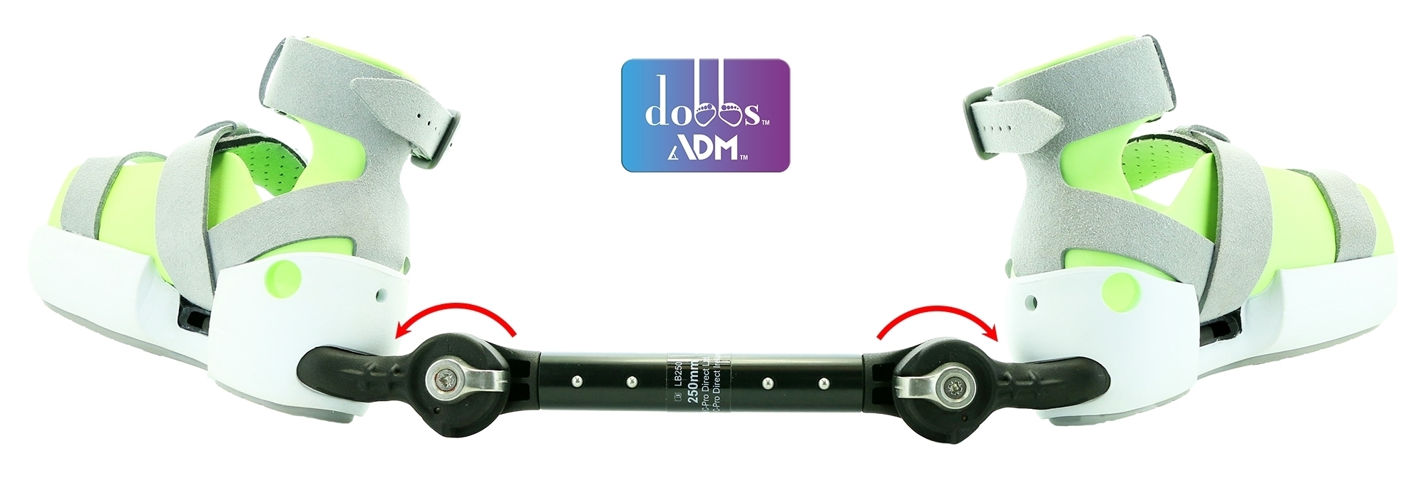 C-Pro Direct. Pair of ADM Night Use AFOs and Spring Assist Articulating ...